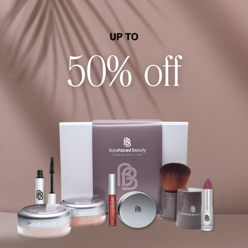 Mineral Makeup | Cruelty Free & Vegan | BareFaced Beauty UK